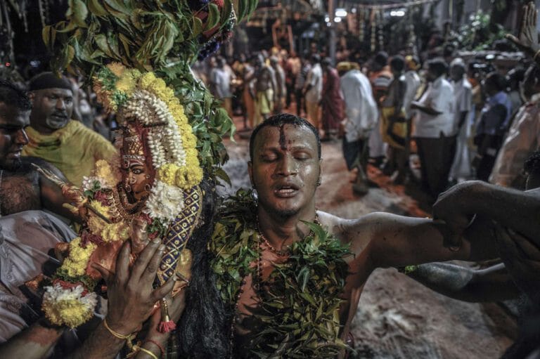 Thimithi Festival: Faith, Devotion, And Tradition In Tamil Nadu