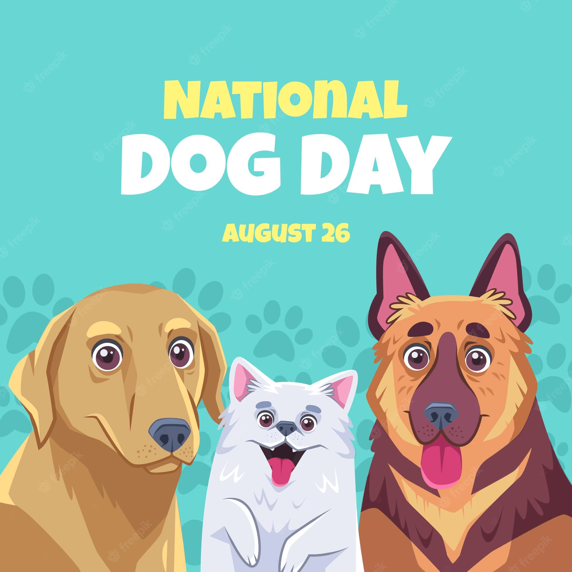 Celebrating The Unconditional Love: National Dog Day