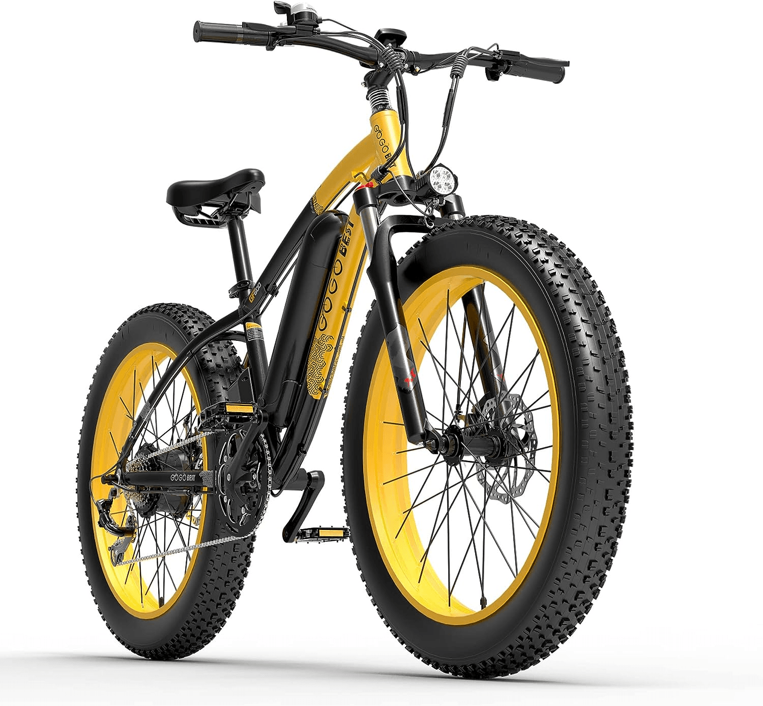 Powered Pedaling: The Pros Of GOGOBEST Electric Bike