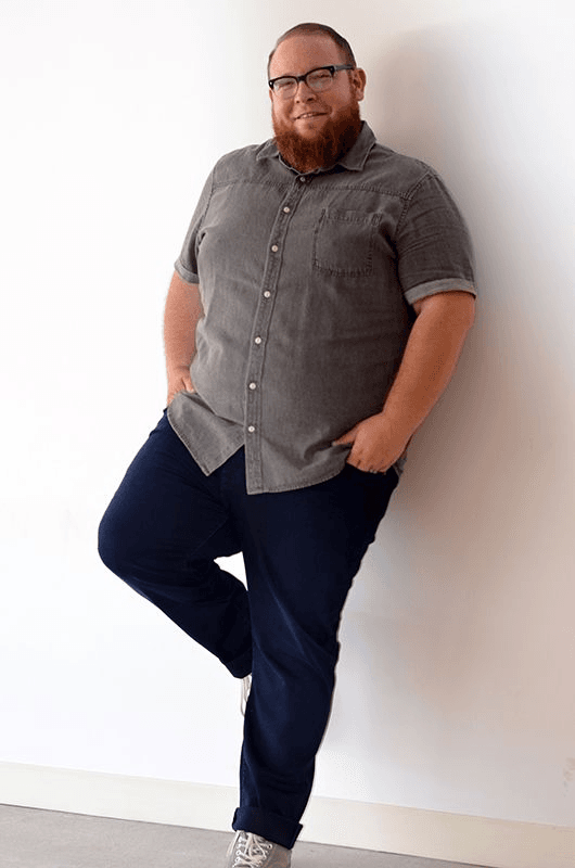 Guide To Personal Style With Men’s Plus Size Jeans