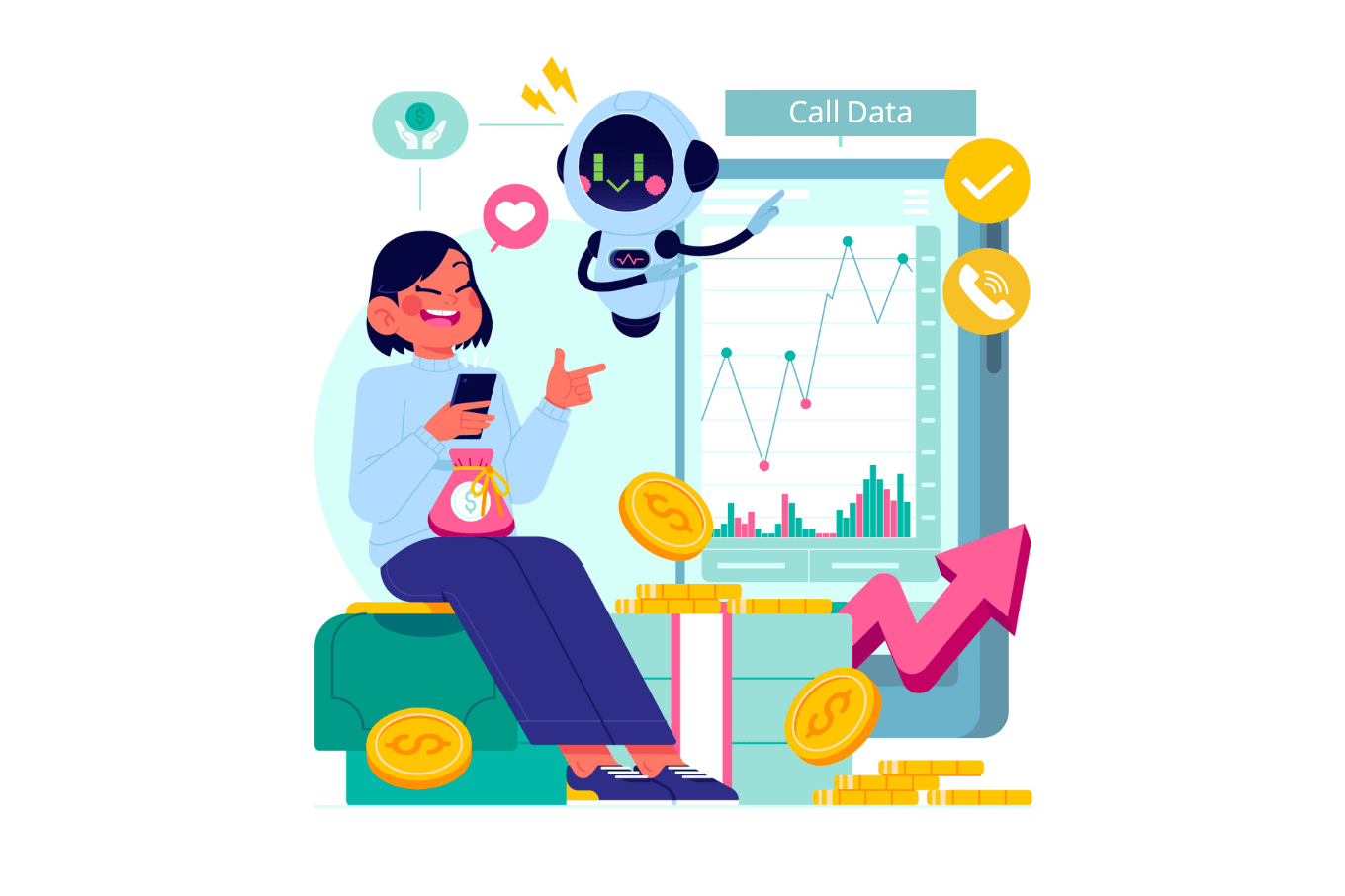 How To Use AI For Advanced Call Data Analysis And Lead Management